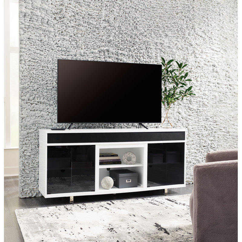 Orren Ellis Nunez TV Stand for TVs up to 78" | Wayfair
